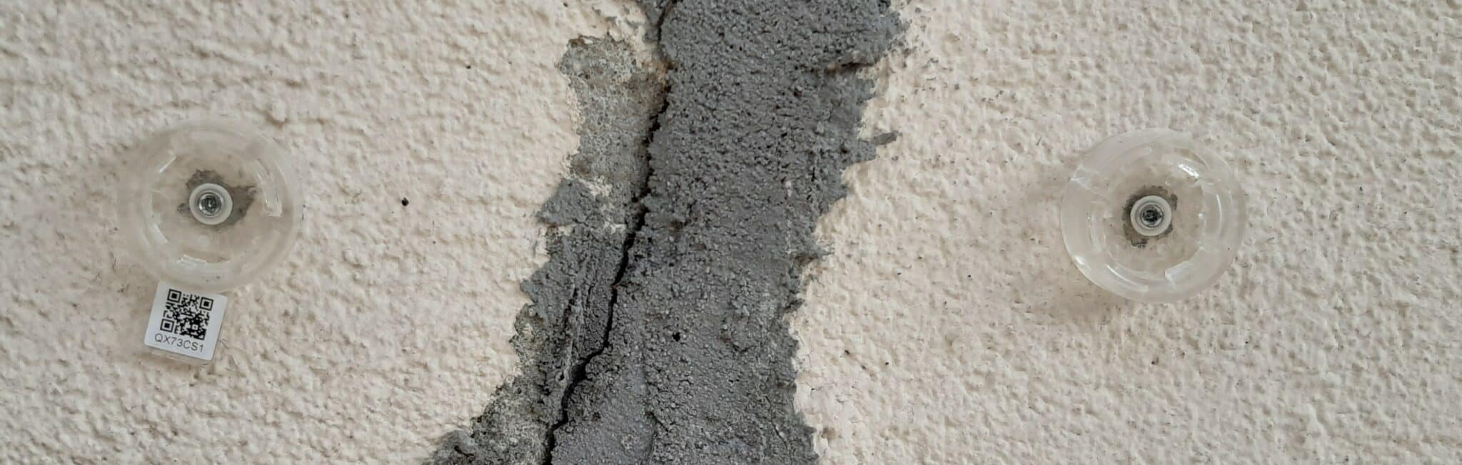 E1 gauge - Digital crackmeter / crack monitor