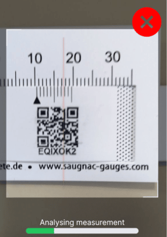 Instructions for use of Saugnac application - Saugnac Gauges